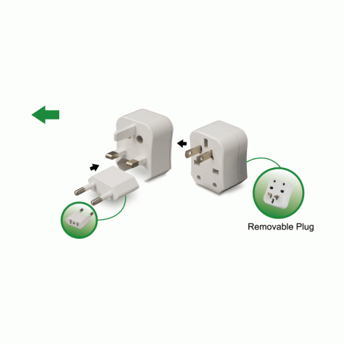Universal Travel Adapter - Omni Electrical & Lighting