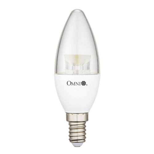 6W LED Dimmable Candle Bulb - Omni Electrical & Lighting