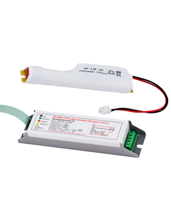 100% Power Emergency Li-ion Battery with IC Circuit control (3hrs ...