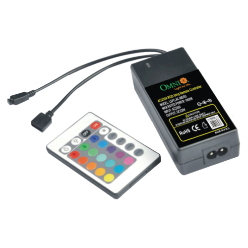 LED Strip Remote Controller AC220V-60W - Omni Electrical & Lighting