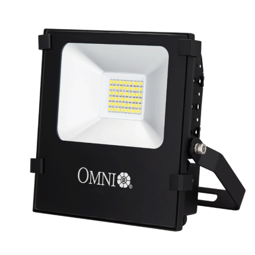 50W LED Weatherproof Square Flood Light - Omni Electrical & Lighting